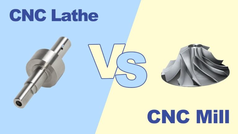 Mill vs Lathe: What's the Difference?